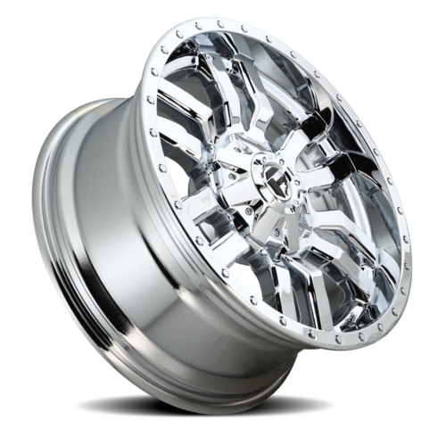 Fuel Sledge D631 Chrome Wheels | Discount Tire