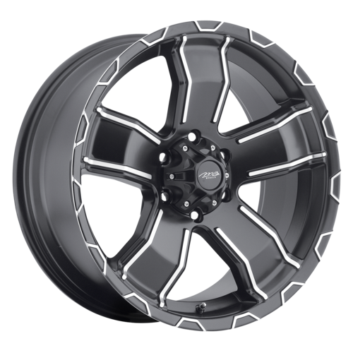 MB Wheels Kronk 17 X9 8-165.10 10 BKMCMS | Discount Tire