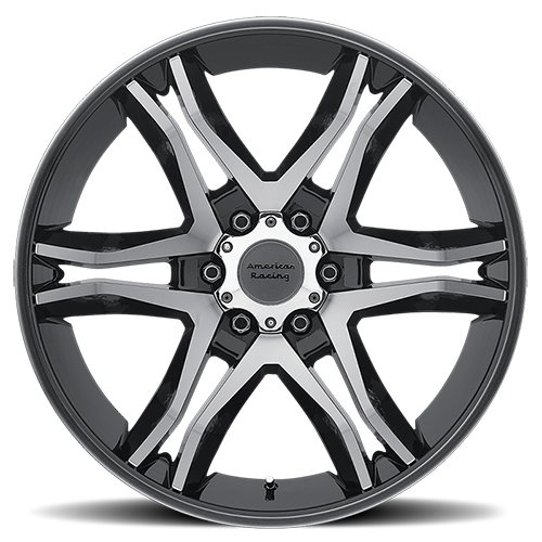 American Racing AR893 Mainline 18 X8.5 6-135.00 30 BKGLMS | Discount Tire