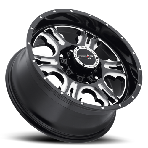Vision Rage 18 X9 8-180.00 12 BKGLBM | Discount Tire