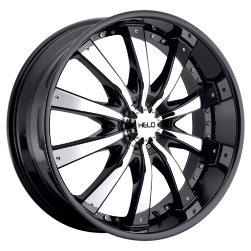 Helo HE875 20 X8.5 5-115.00/120.00 15 SLCHXX | Discount Tire