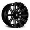 Fuel Wheels Contra D615 24 X12 8-165.10 -44 BKGLXX | America's Tire