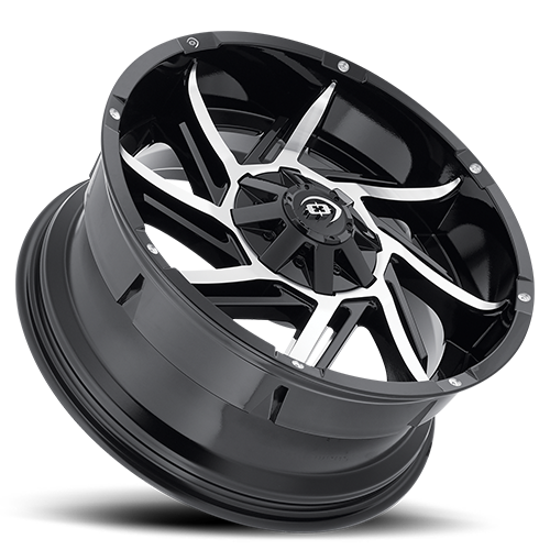 Vision Prowler 20 X9 8-170.00 -12 BKGLMS | Discount Tire