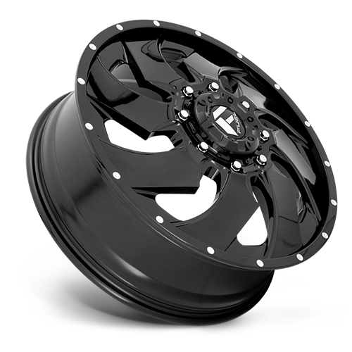 Fuel Wheels Cleaver Dually F D574 20 X8.25 8-200.00 105 BKGLXX ...