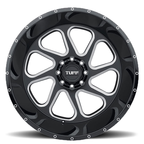 Tuff AT T2B 22 X12 6-139.70 -45 BKGLXX | Discount Tire