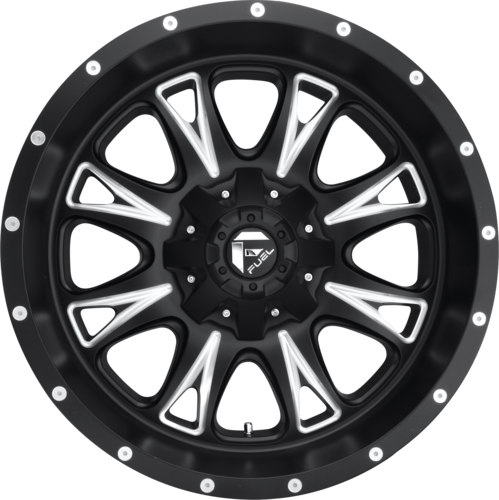 Fuel Wheels Throttle D513 20 X9 6-135.00/139.70 1 BKMTBM | Discount Tire