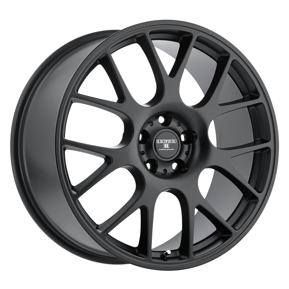Level 8 Redline Wheels | Multi-Spoke Painted Passenger Wheels ...