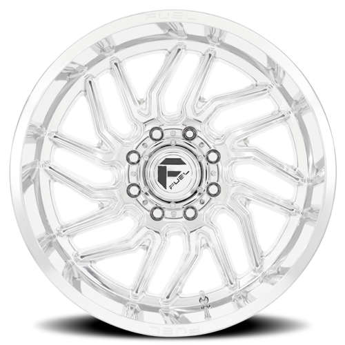 Fuel Wheels Hurricane D809 24 X12 6-139.70 -44 POPOBM | America's Tire