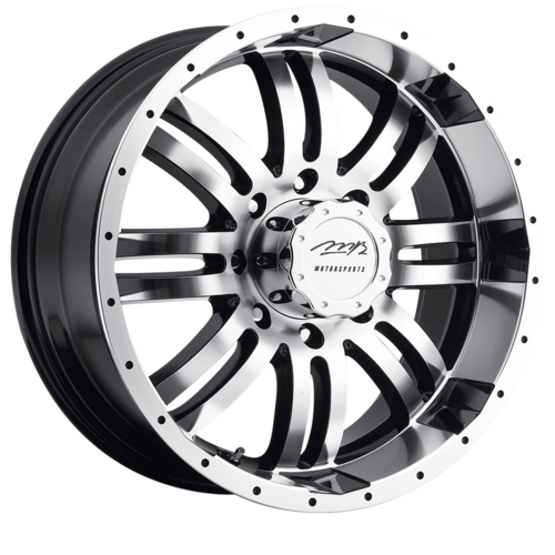 MB Wheels V-Drive 17 X8.5 8-170.00 10 SLMCBA | Discount Tire