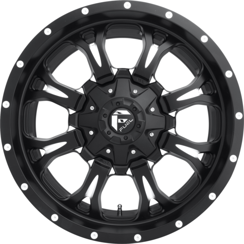 Fuel Wheels Krank D517 18 X9 8-170.00 1 BKMTBM | America's Tire