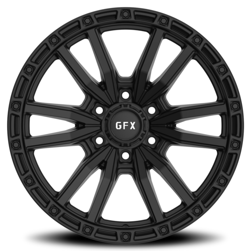 G-FX TR22 17 X9 6-139.70 0 BKMTXX | Discount Tire