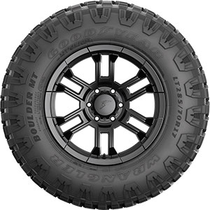 Goodyear Wrangler Boulder MT 35 X12.50R20 LT 125Q F2 SBL | Discount Tire