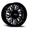Cali Off Road Crusher 22 X10 8-180.00 -19 BKGLBM | Discount Tire