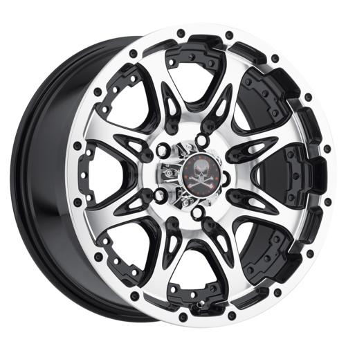 American Outlaw Buckshot 16 X8 5-135.00 -6 BKMCMS | Discount Tire