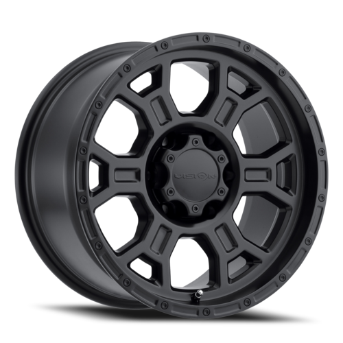 Vision Raptor 18 X9.5 6-139.70 -12 BKMTXX | Discount Tire