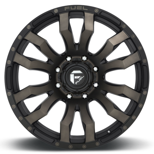Fuel Wheels Blitz D674 22 X10 8-170.00 -18 BKMTTD | Discount Tire