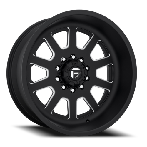 Fuel Wheels DE09 FF09D 20 X10 8-180.00 -24 BKMTXX | Discount Tire