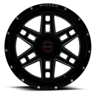 Wicked Off-Road Wheels & Rims | Custom Wheels | Discount Tire