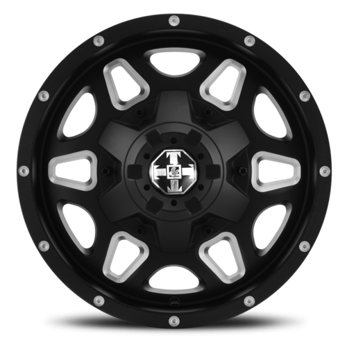 TNT Fuse 18 X9 5-114.30/127.00 10 BKMTBM | Discount Tire