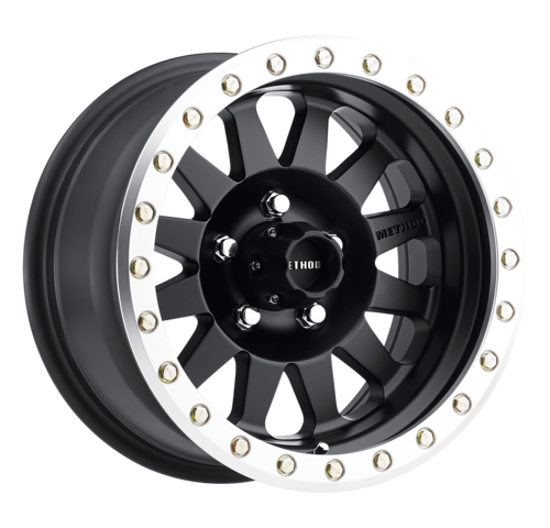 Method Race Wheels MR304 Double Standard 18 X9 5-127.00 18 BKMTML ...
