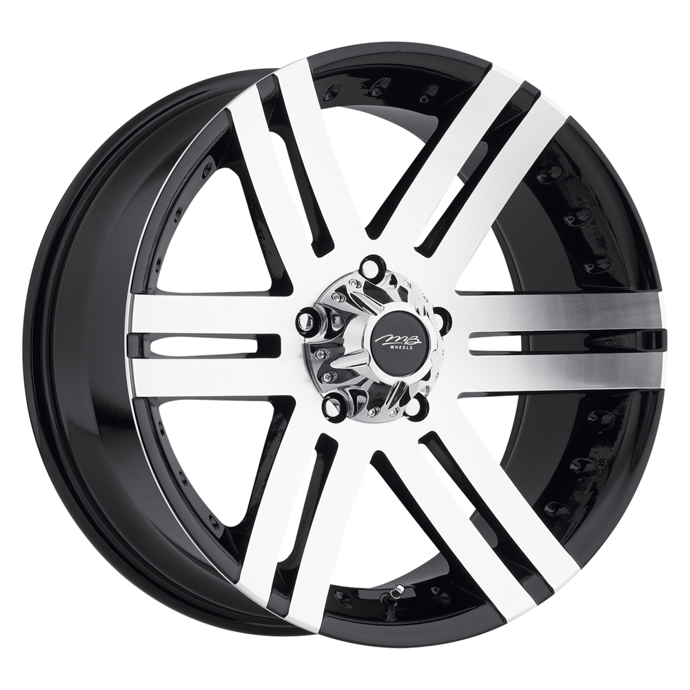 MB Wheels Vortex Wheels | Multi-Spoke Painted Truck Wheels | Discount Tire