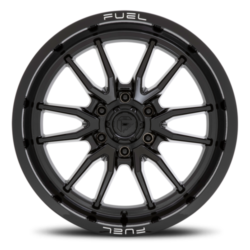 Fuel Wheels Clash D760 20 X9 8-180.00 20 BKGLXX | Discount Tire