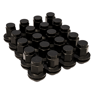 West Coast Accessory Wheel Install Kit WCA 14X1.50 SS 7/8 1.86" CL BK ...