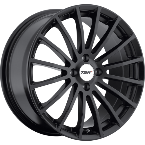 TSW Mallory 17 X7 4-114.30 40 BKMTXX | Discount Tire