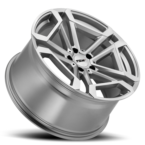 TSW Circuit 17 X8 5-108.00 40 SLMMMA | Discount Tire
