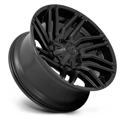 Fuel Wheels Typhoon D775 22 X10 8-170.00 -18 BKMTXX | America's Tire