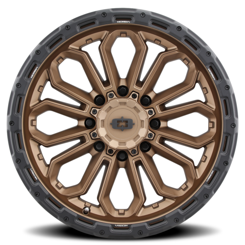 Vision Korupt 18 X9 8-170.00 -12 BZMTBL | Discount Tire