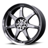 MB Wheels Seven X 16 X7 5-100.00/114.30 40 SLGLXX | Discount Tire