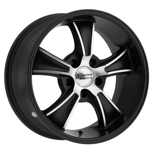 American Racing VN805 Blvd 18 X8 5-120.65 0 BKMTMS | Discount Tire