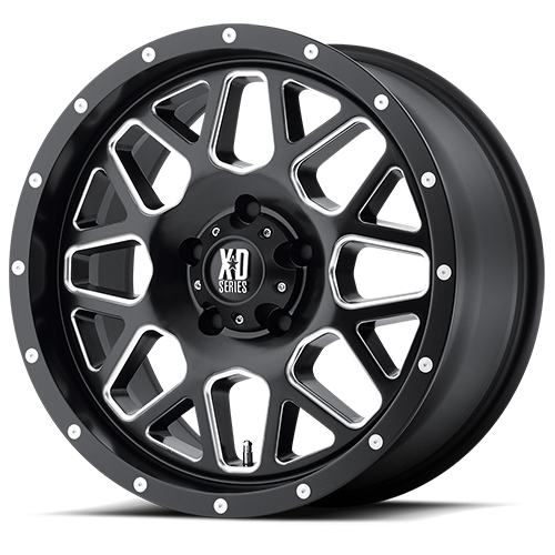 XD Series XD820 Grenade 16 X7 5-130.00 42 BKMTBM | America's Tire