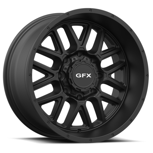 G-FX TM5 18 X9 8-180.00 12 BKMTXX | Discount Tire