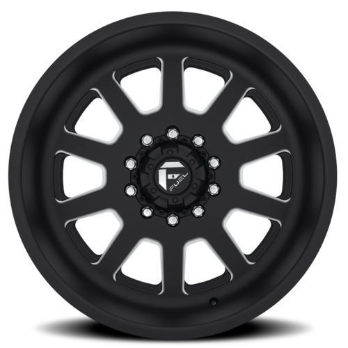Fuel Wheels DE09 FF09D 20 X10 8-180.00 -24 BKMTXX | Discount Tire