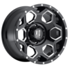 XD Series XD813 Battalion 18 X10 8-170.00 -24 BKGLBM | Discount Tire