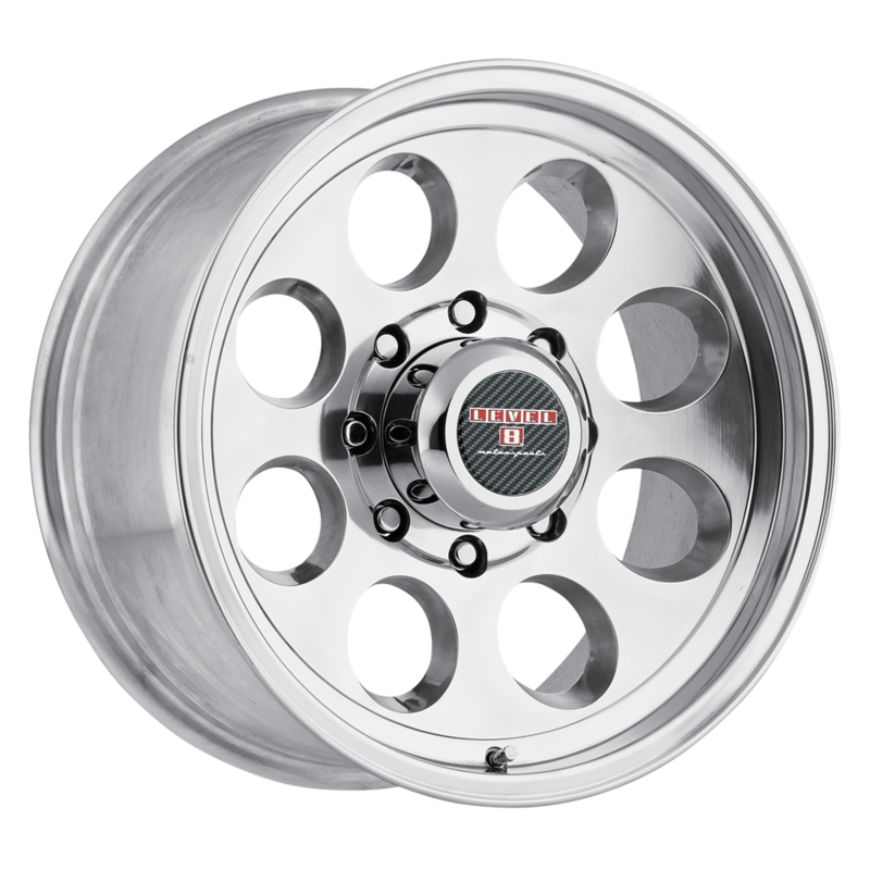 Level 8 Tracker Wheels | Modular Painted Truck Wheels | Discount Tire