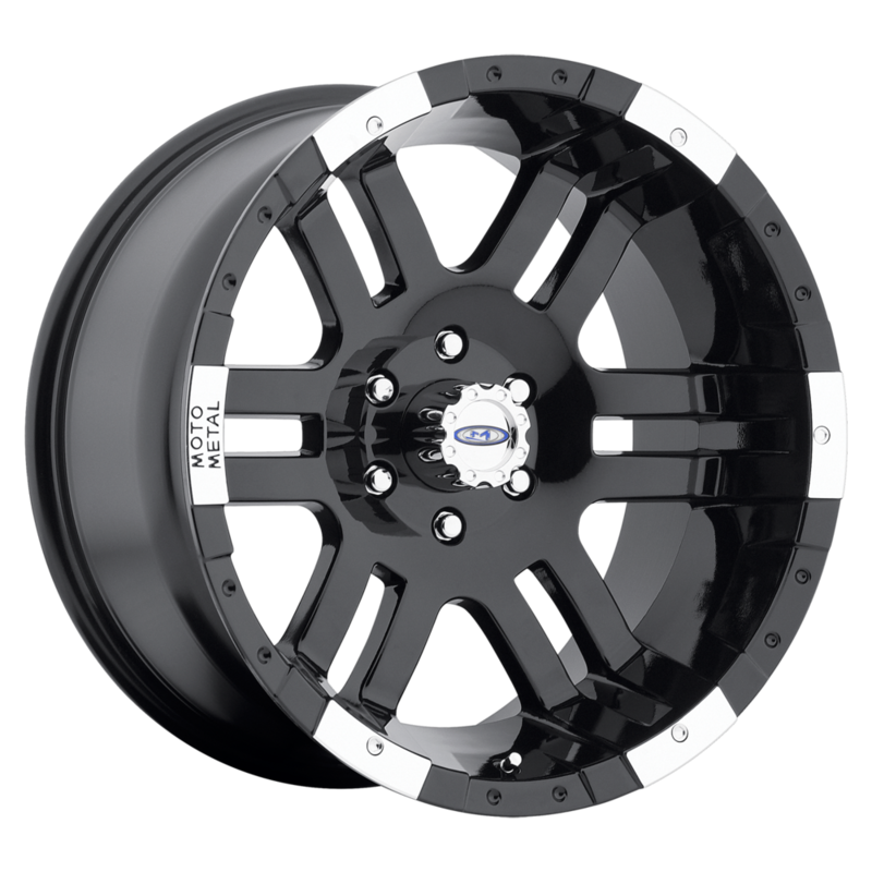 Moto Metal MO951 Wheels | Split-Spoke Multi-Spoke Chrome Truck Wheels ...