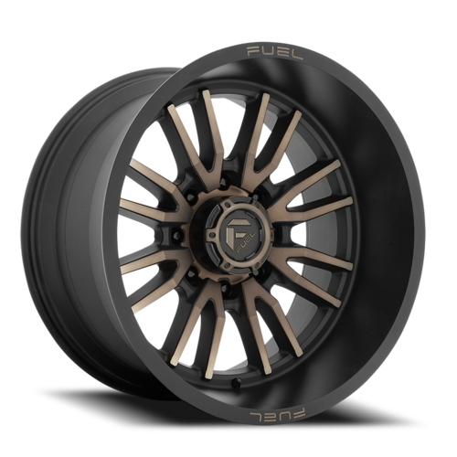 Fuel Wheels Clash D762 22 X12 8-165.10 -44 BKMTTD | America's Tire