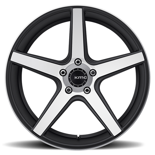 KMC KM685 District 22 X10.5 5-120.00 28 BKMTMS | Discount Tire