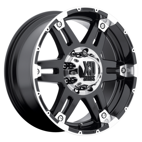 XD Series XD 797 Spy 18 X8.5 8-180.00 18 BKGLML | America's Tire