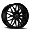 MSW Wheels Type 50 20 X8.5 5-112.00 45 BKGLXX | America's Tire