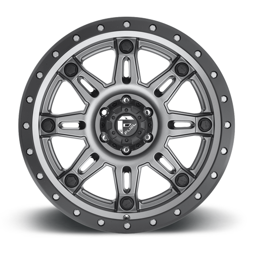 Fuel Wheels Hostage III D568 20 X9 6-139.70 1 GYMTXX | America's Tire