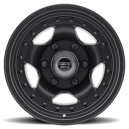 American Racing AR23 15 X7 6-139.70 -6 BKMTXX | America's Tire