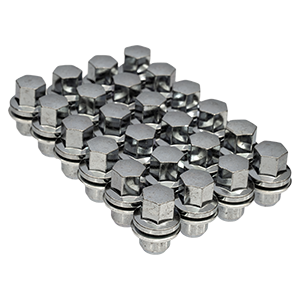 West Coast Accessory Wheel Install Kit WCA 14X1.50 SS 7/8 1.83" CL ZN ...