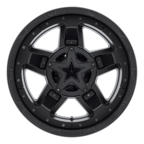 XD Series XD827 Rockstar III 20 X12 5-139.70/150.00 -44 BKMTBA ...