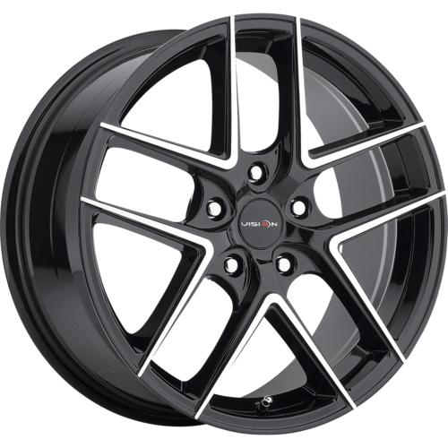 Vision Mantis 16 X7.5 5-114.30 34 BKGLMS | Discount Tire