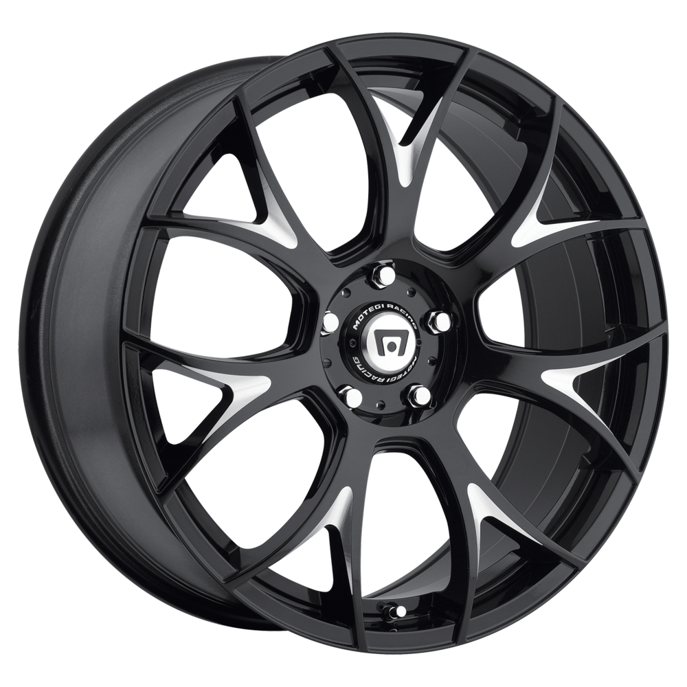 Motegi Racing MR126 Wheels | Multi-Spoke Painted Passenger Wheels ...