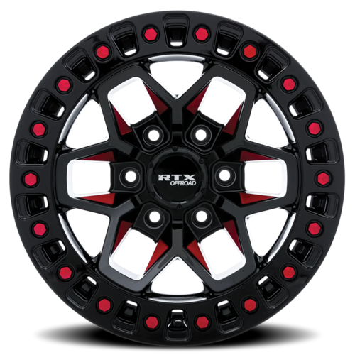 RTX Zion Wheels: Off-Road Ready | Discount Tire